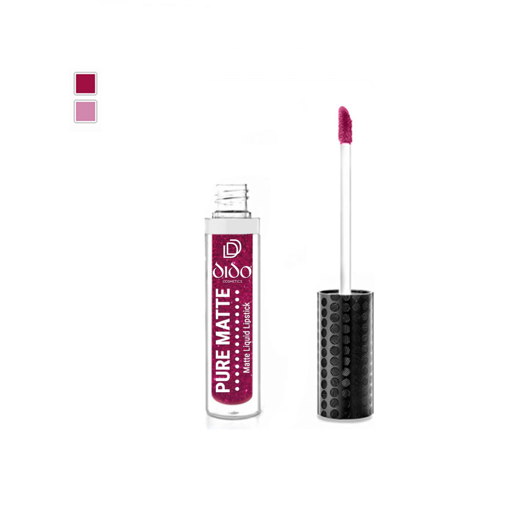 Metallic Pure Matte Liquid Lipstick | Dido Cosmetics