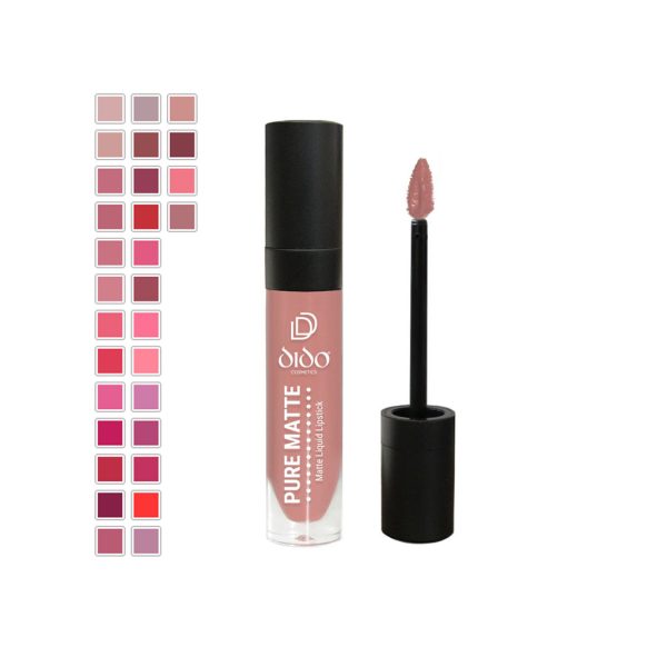Pure Matte Liquid Lipstick | Χείλη - Lips | Dido Cosmetics